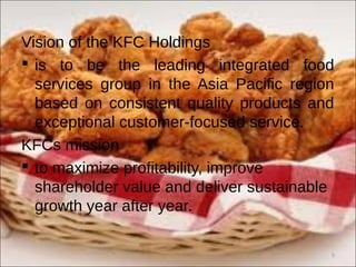 KFC Holdings | PPT