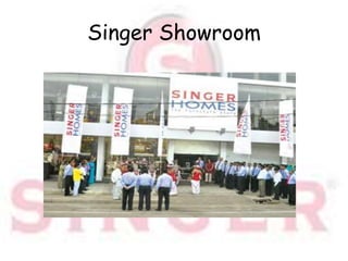 Turnaround strategy of singer India Limited | PPTX