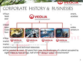 VEOLIA case study | PPT