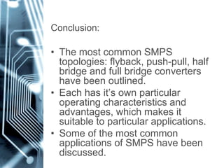 SMPS | PPTX