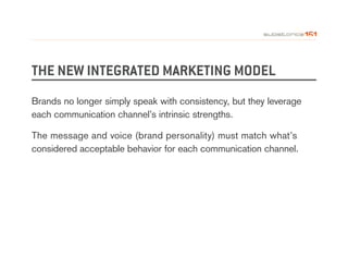 Will You Like Us? The New Integrated Marketing for Professional ...