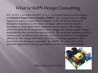 Smps design consulting | PPT