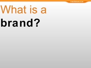 SMPS Digital Branding | PPT | Free Download