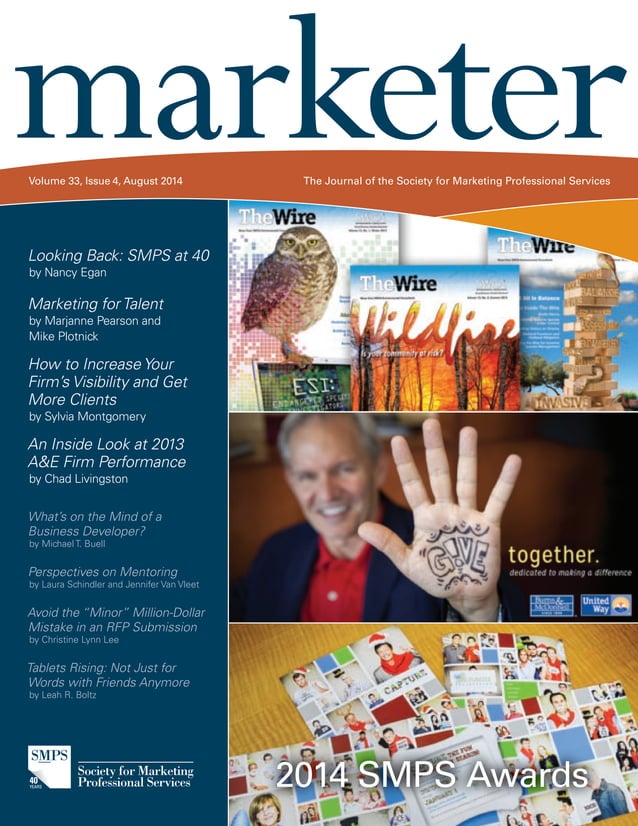 Marketing For Talent: The New Frontier, SMPS, Marketer, August 2014 | PDF