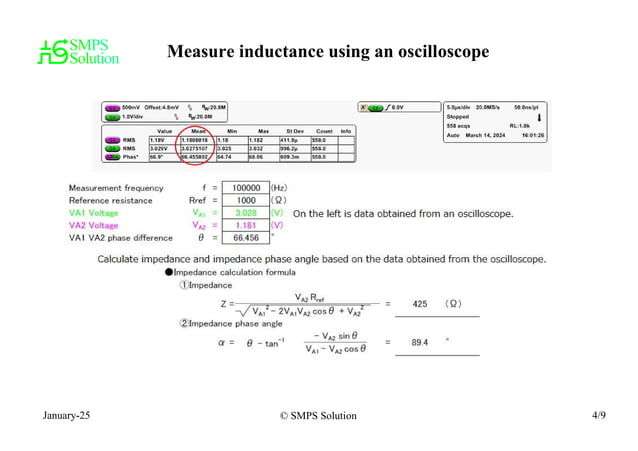 SMPSSolution Measure L&C using an oscilloscope.pdf