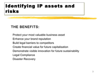 intellectual property IP strategic management partners | PPT