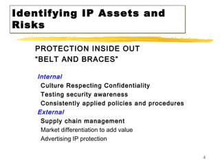 intellectual property IP strategic management partners | PPT