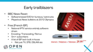 Using IT Equipment in Live Broadcast | PPT