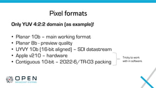 Using IT Equipment in Live Broadcast | PPT