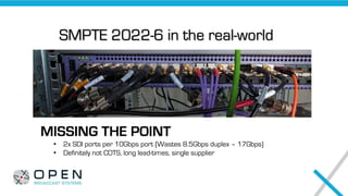 Using IT Equipment in Live Broadcast | PPT