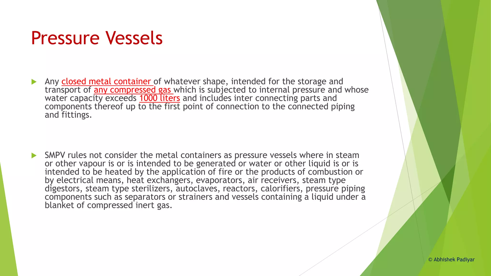 Smpv(u) rules 2016-18 | PPTX