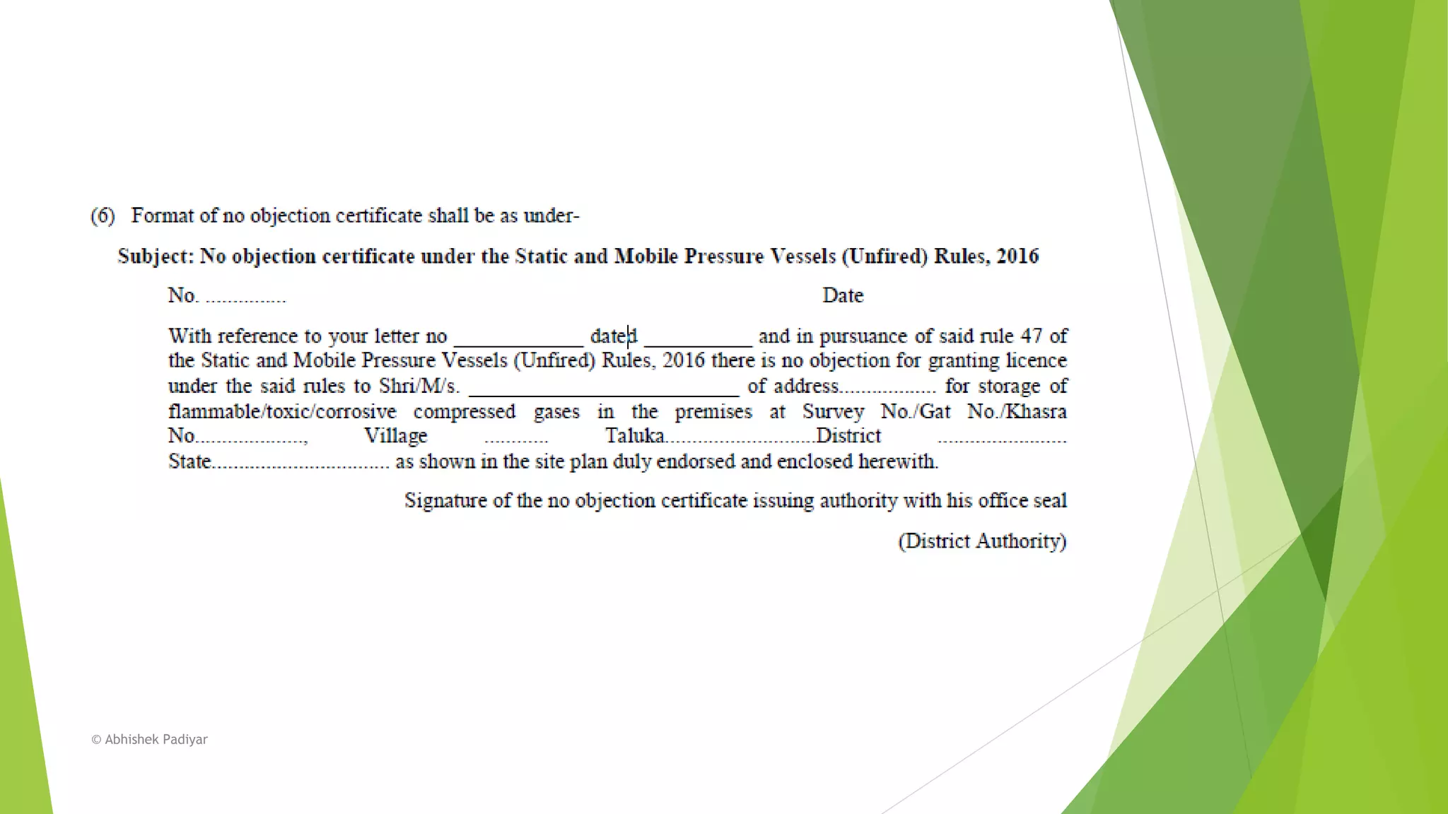 Smpv(u) rules 2016-18 | PPTX