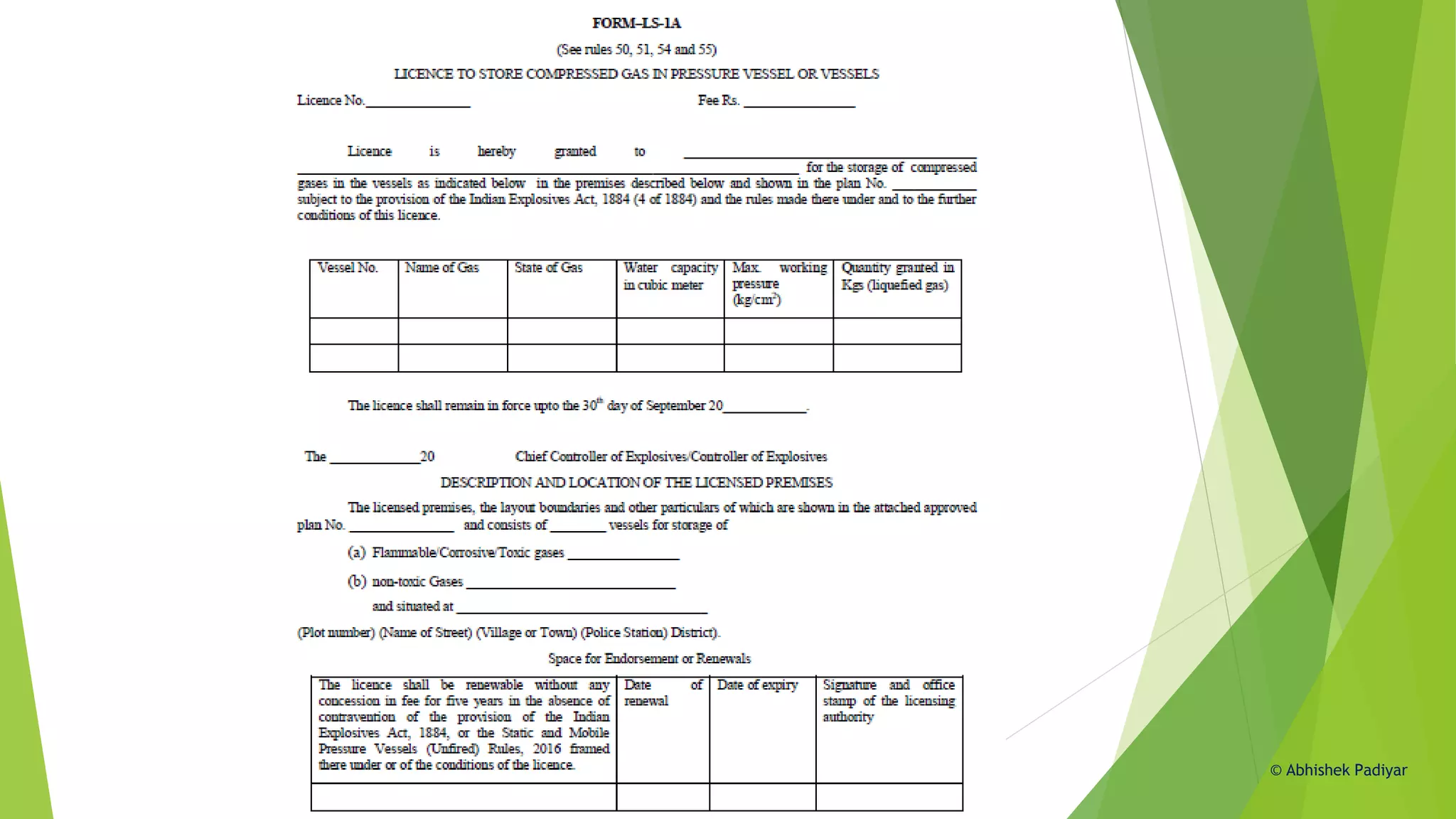 Smpv(u) rules 2016-18 | PPTX