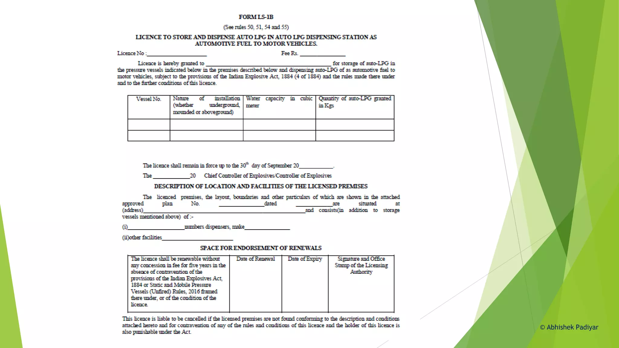 Smpv(u) rules 2016-18 | PPTX