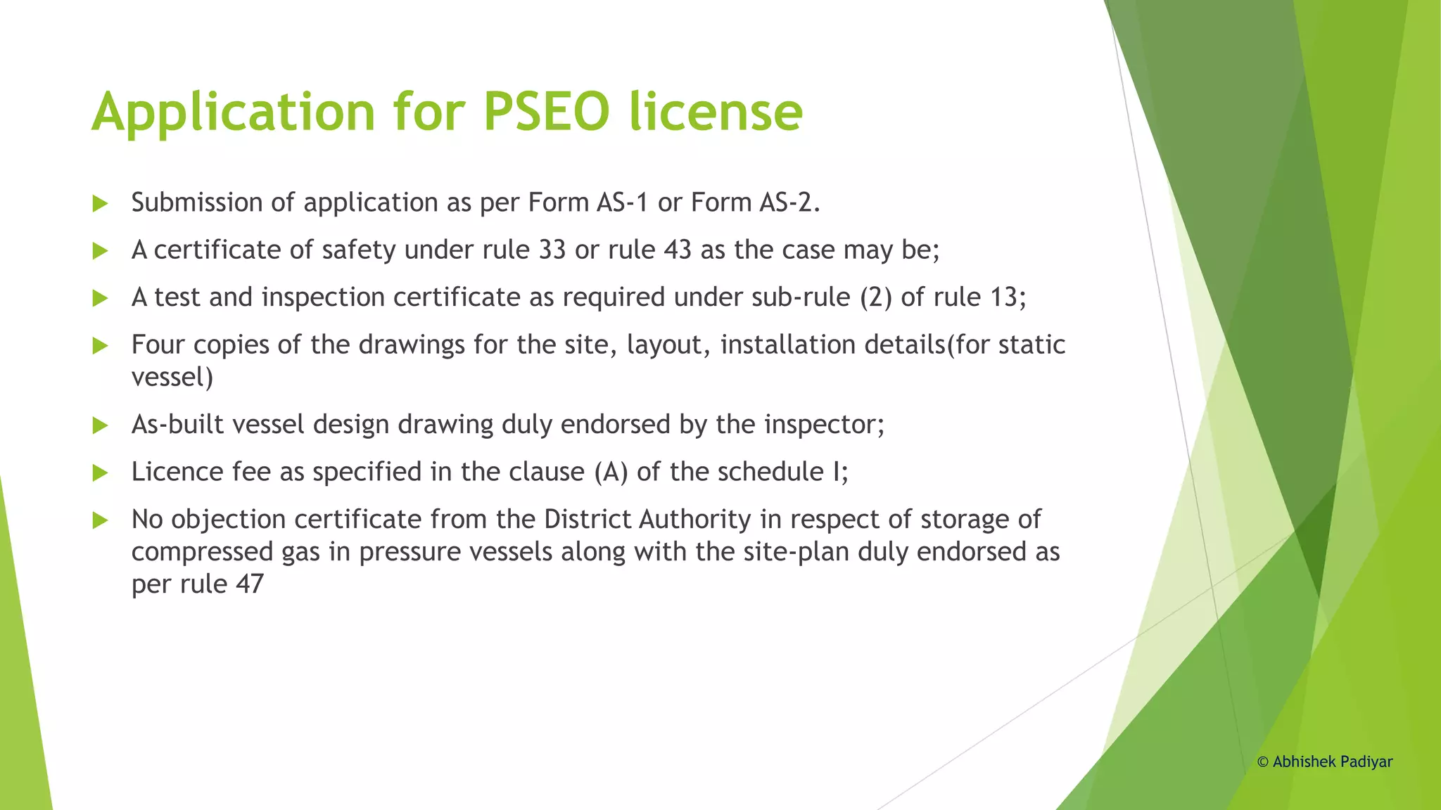 Smpv(u) rules 2016-18 | PPTX