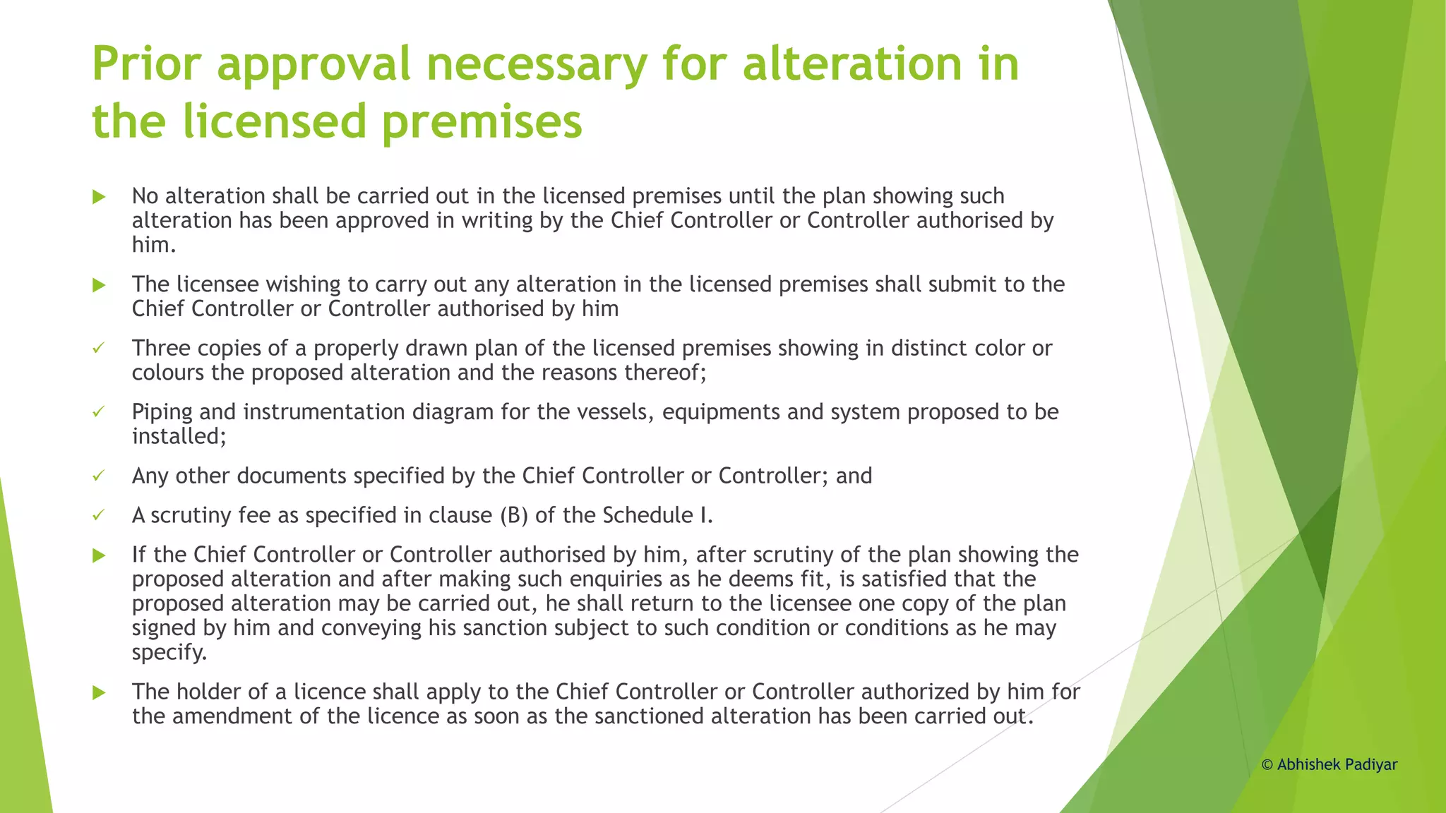 Smpv(u) rules 2016-18 | PPTX