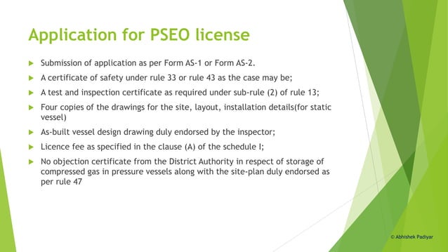 Smpv(u) rules 2016-18 | PPTX