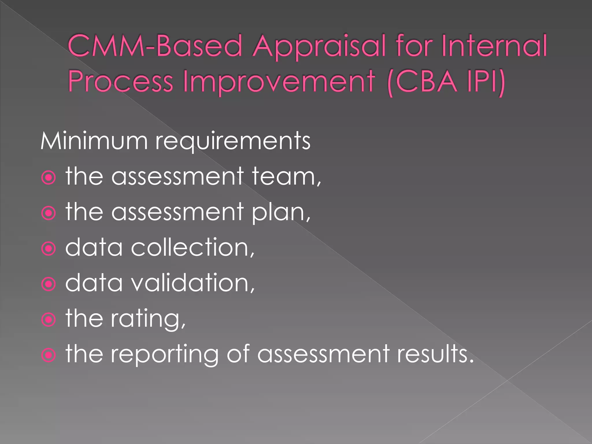 Software assessment and audit | PPTX