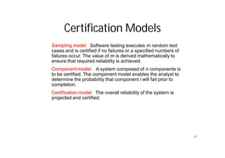 Smqa unit v | PDF | Programming Languages | Computing