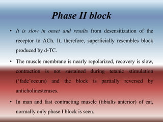 Skeletal muscle relaxants | PPTX