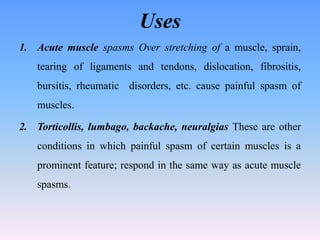 centrally acting muscle relaxants | PPTX | Physical Therapy | Wellness