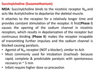 Skeletal Muscle R ,,oa averse effects uses | PPTX | Chemistry | Science