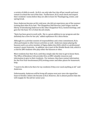 Smr final | DOC | College Planning | College Education