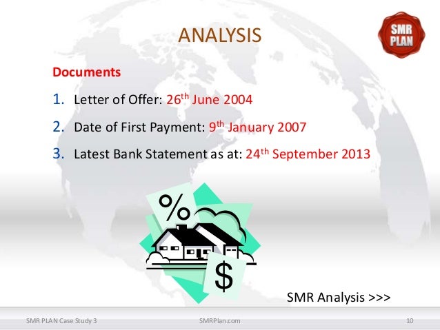 SMR PLAN Case Study 3