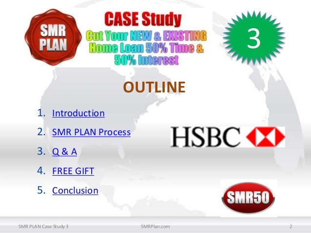 SMR PLAN Case Study 3