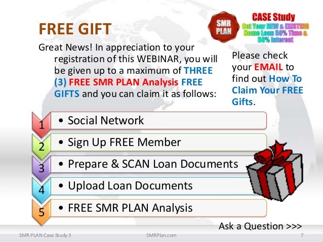 SMR PLAN Case Study 3