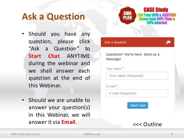 SMR PLAN Case Study 5