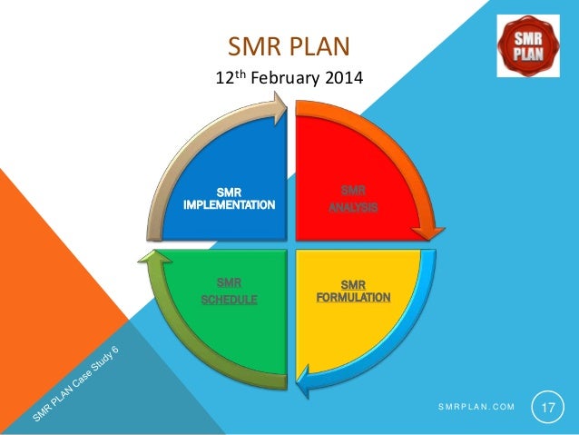 SMR PLAN Case Study 6