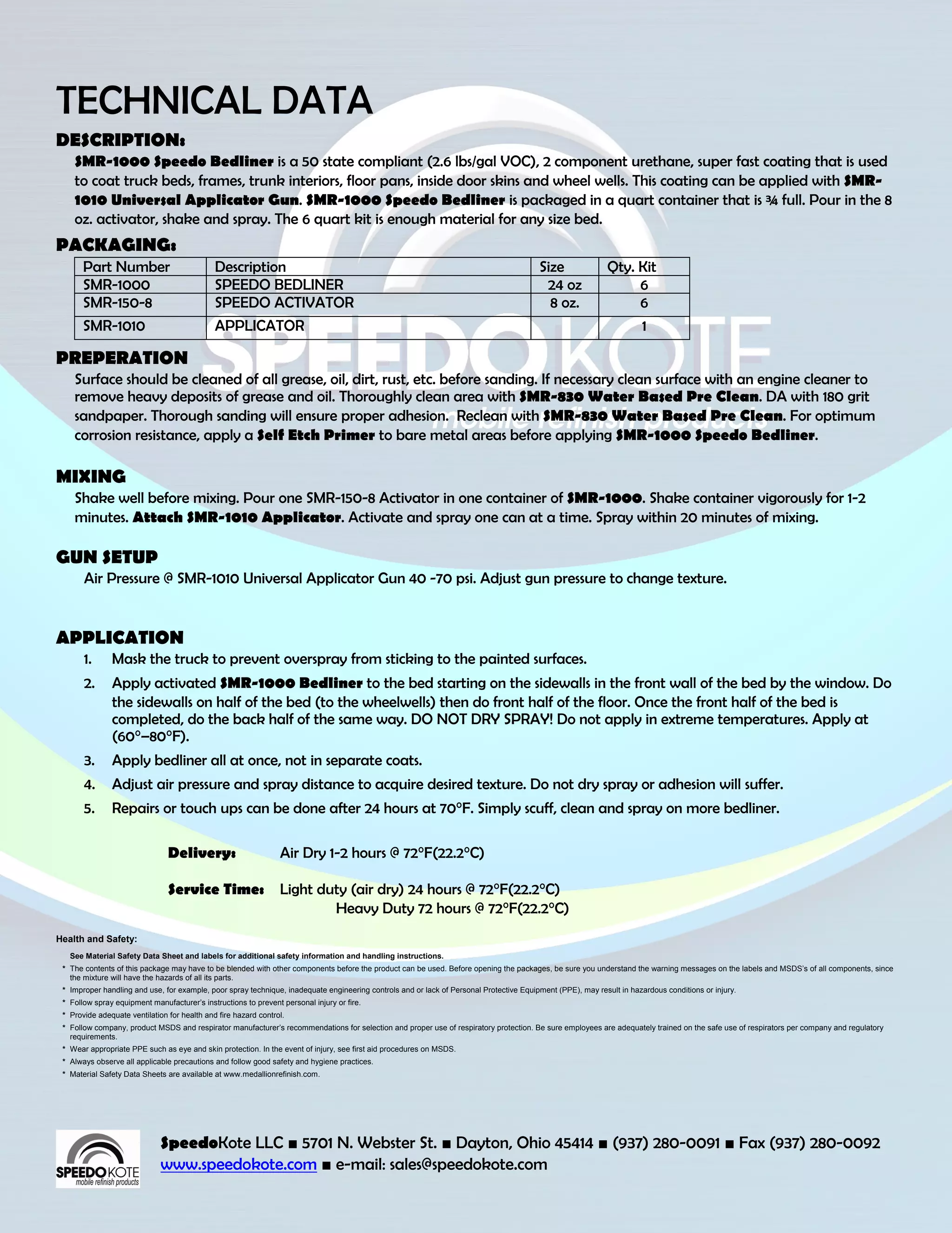 SMR-1000 | PDF | Skin Care | Beauty