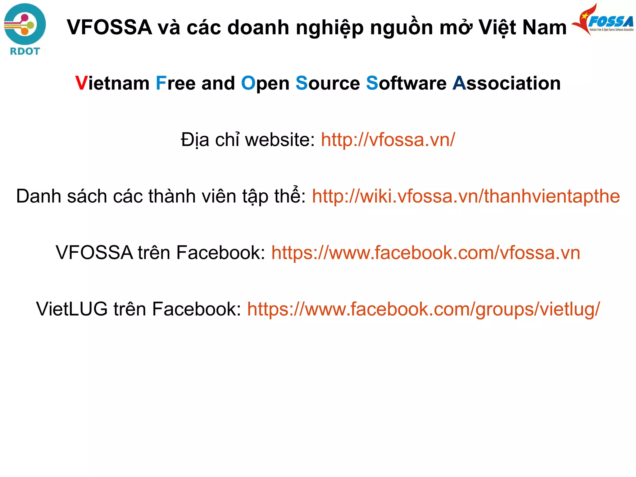 Foss start up-2016 | PDF