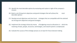 Strategic Management | PPTX