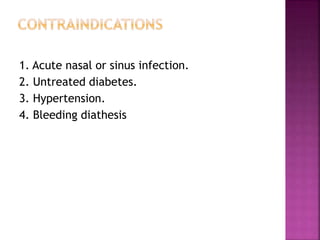 Smr and septoplasty | PPTX
