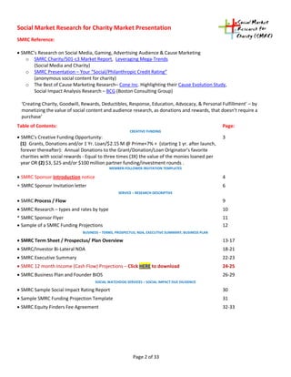Smrc.business.profile | PDF