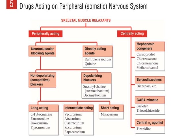 SKELETAL MUSCLE RELAXANTS