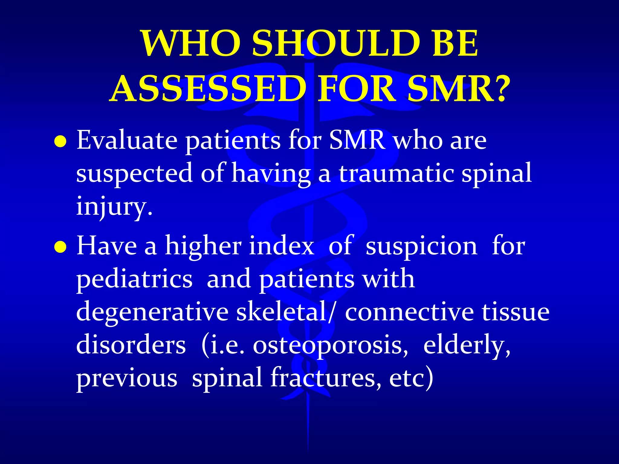 SMR Edited PPT | PPTX