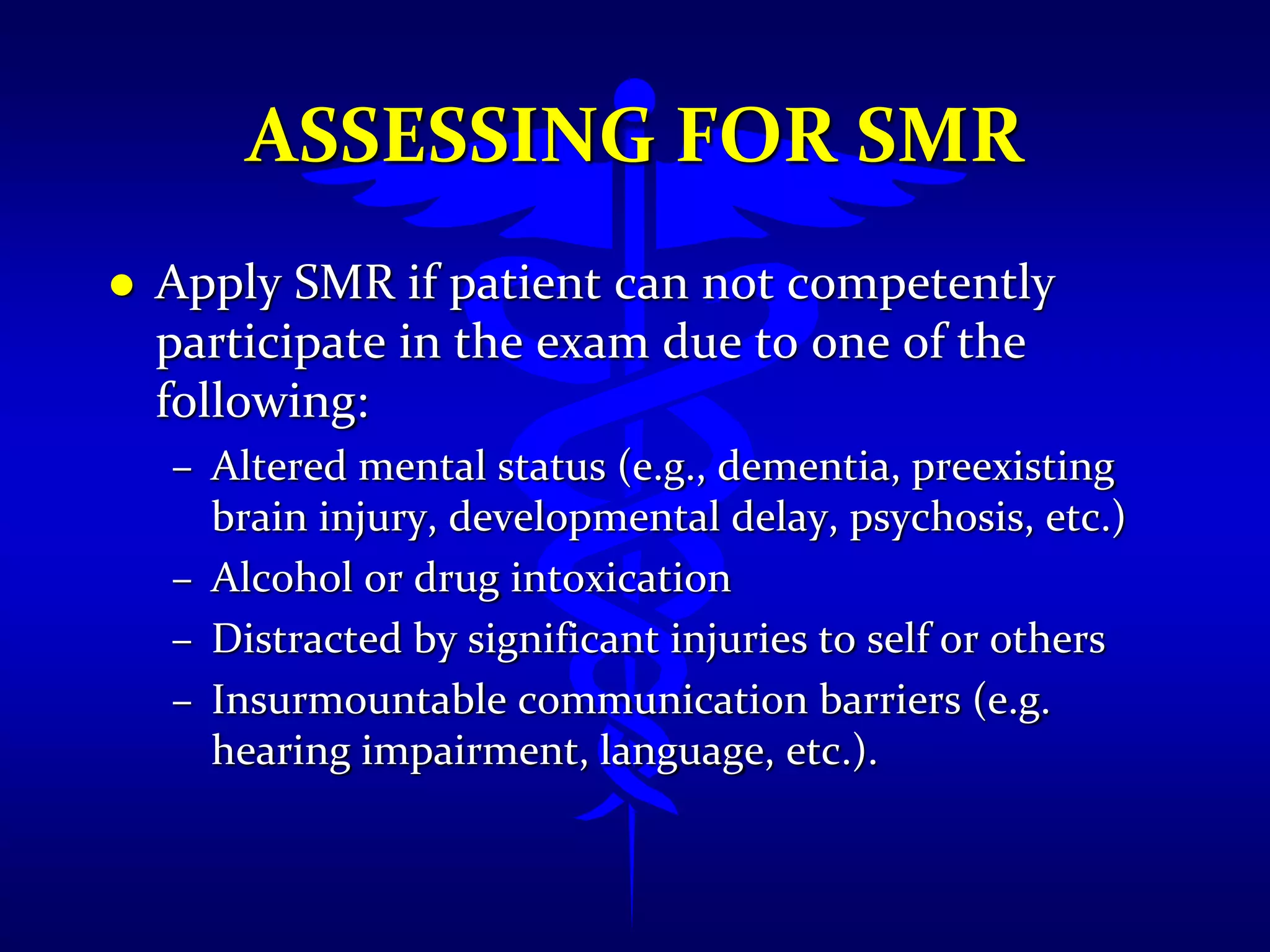 SMR Edited PPT | PPTX