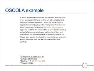 OSCOLA referencing UWL | PPTX