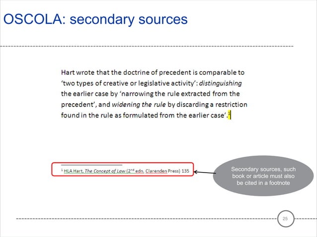 OSCOLA referencing UWL | PPTX | Internet for Beginners | Internet