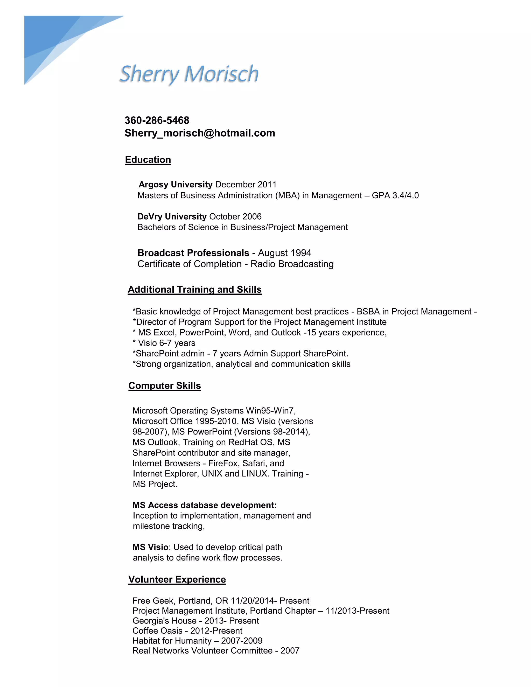 Sm resume pc_04152015 | PDF