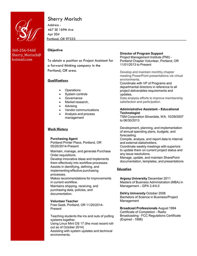 Updated Resume | PDF