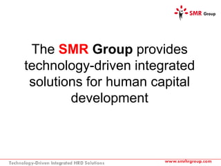 SMR Group Corporate Profile | PPT
