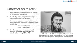 Dynamic League Point System | PPT