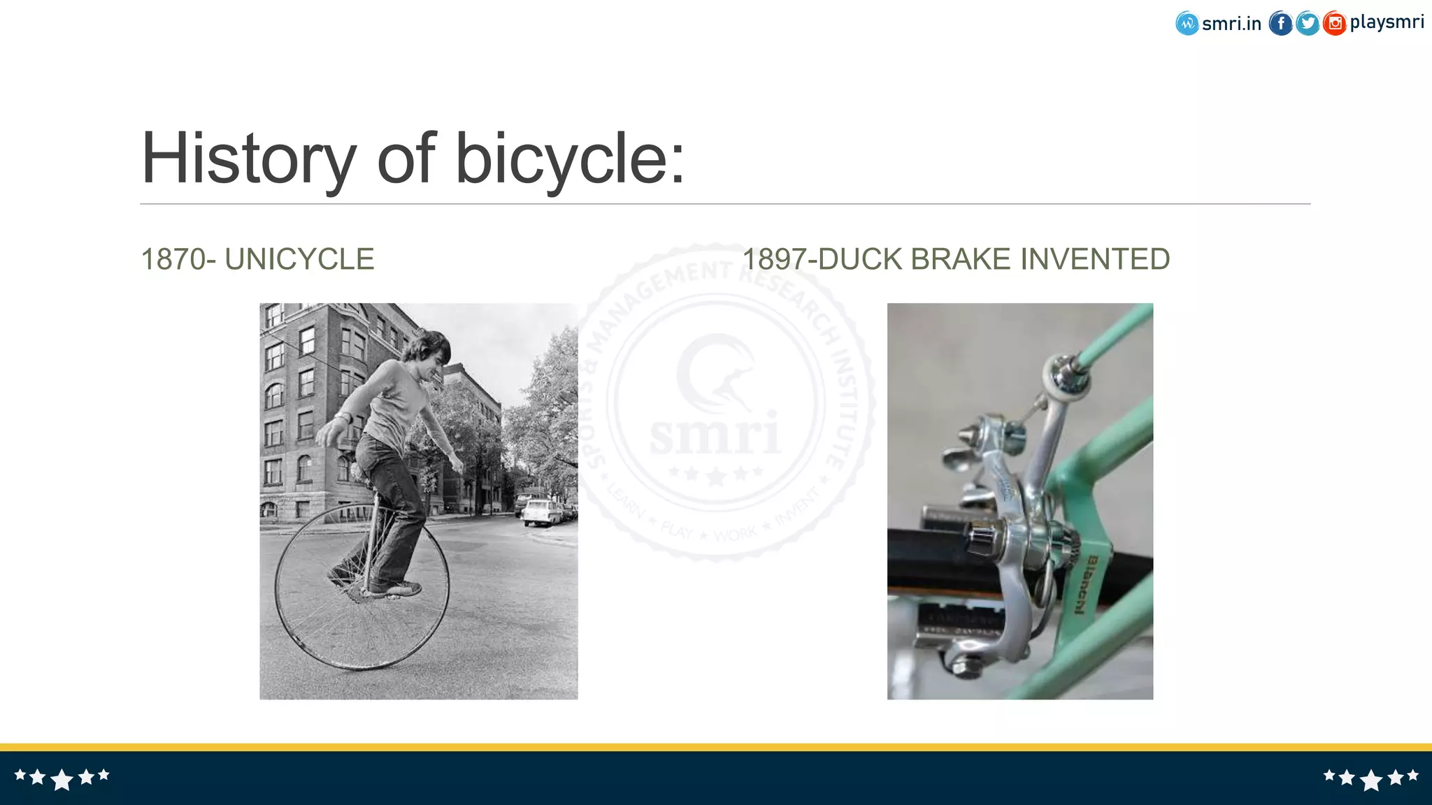 Evolution of bicycles | PPTX