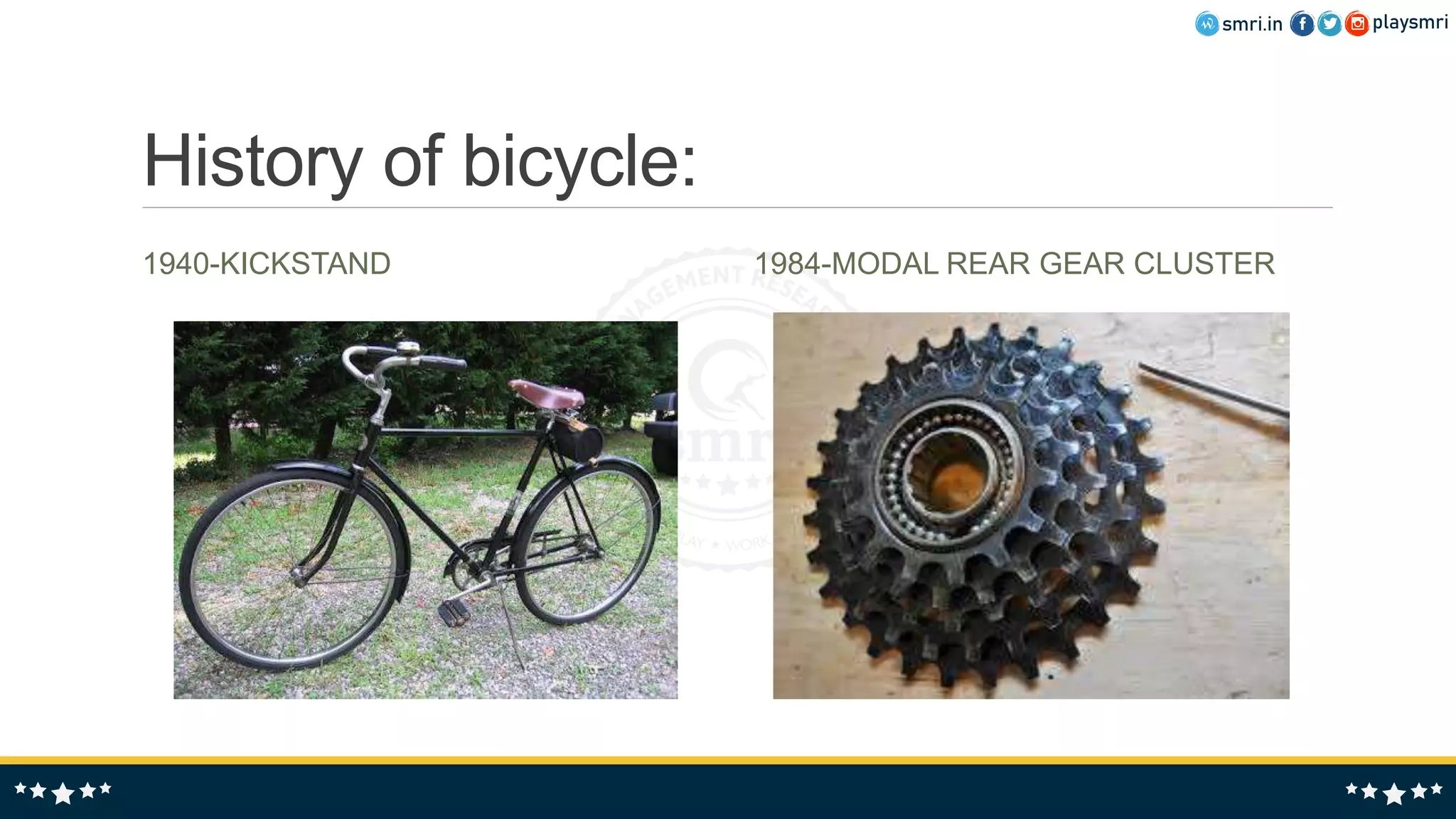 Evolution of bicycles | PPTX