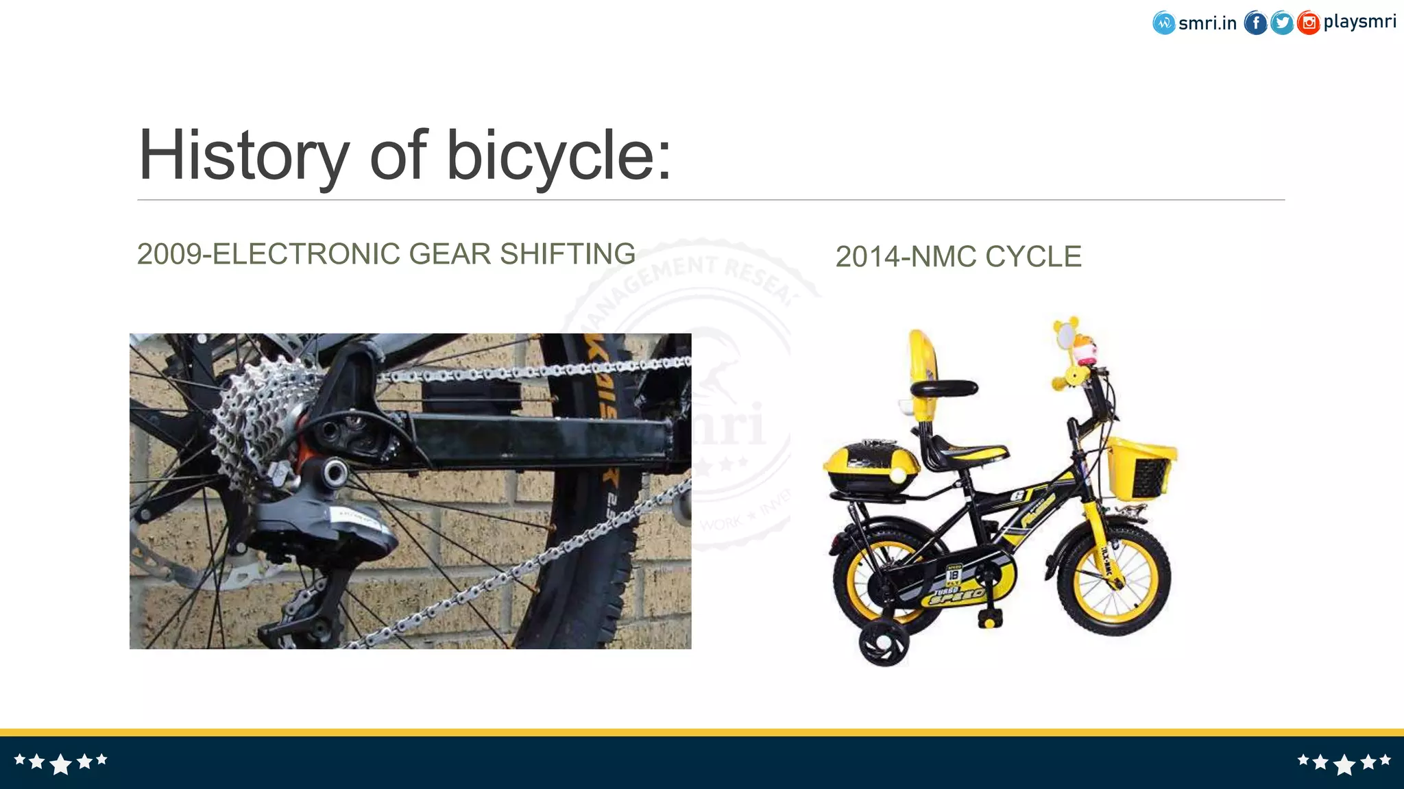 Evolution of bicycles | PPTX