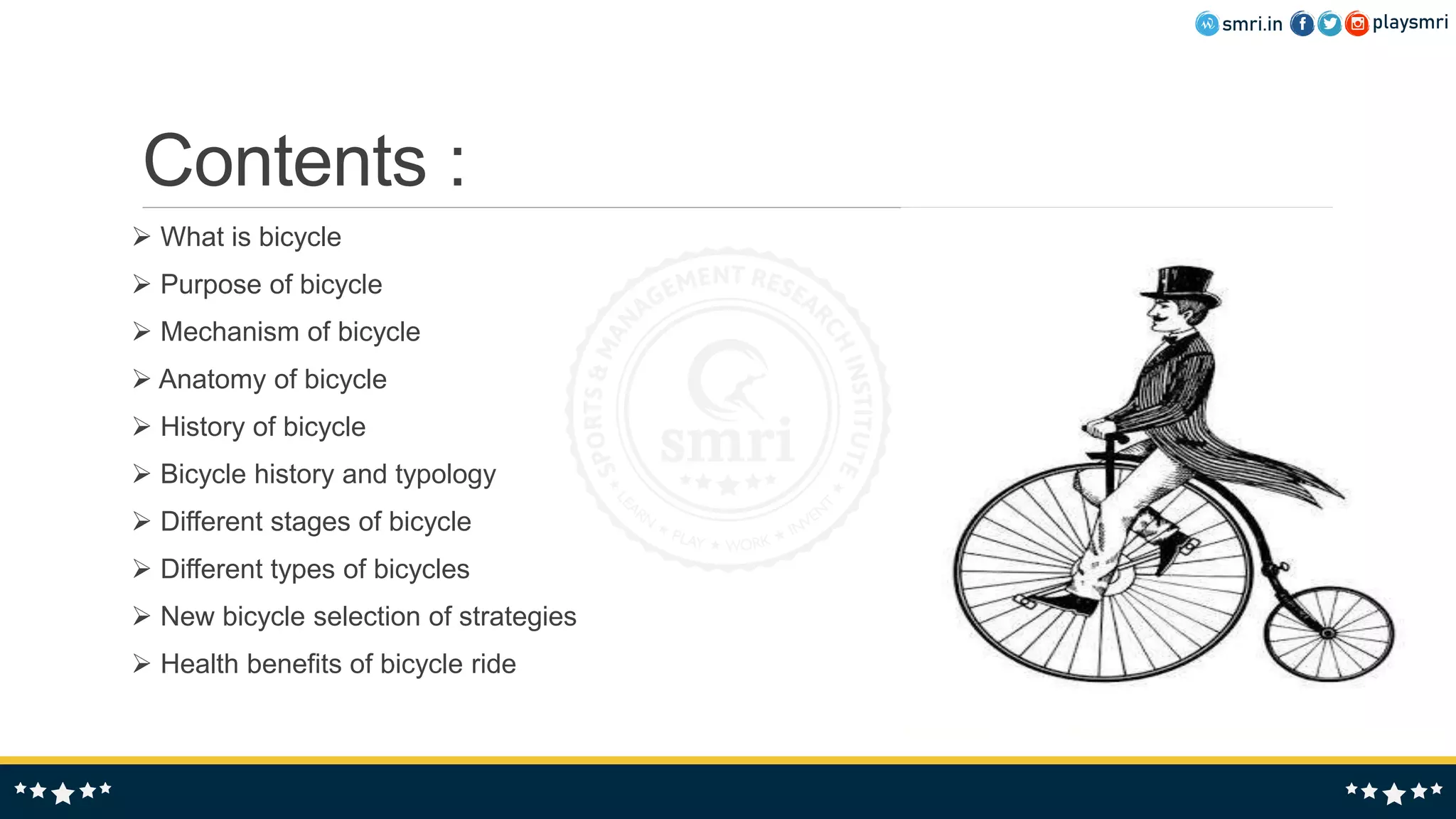 Evolution of bicycles | PPTX